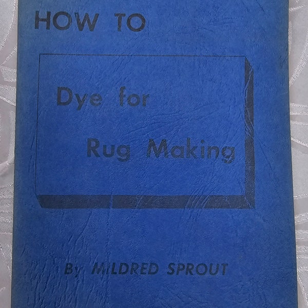 Rug Making - Etsy