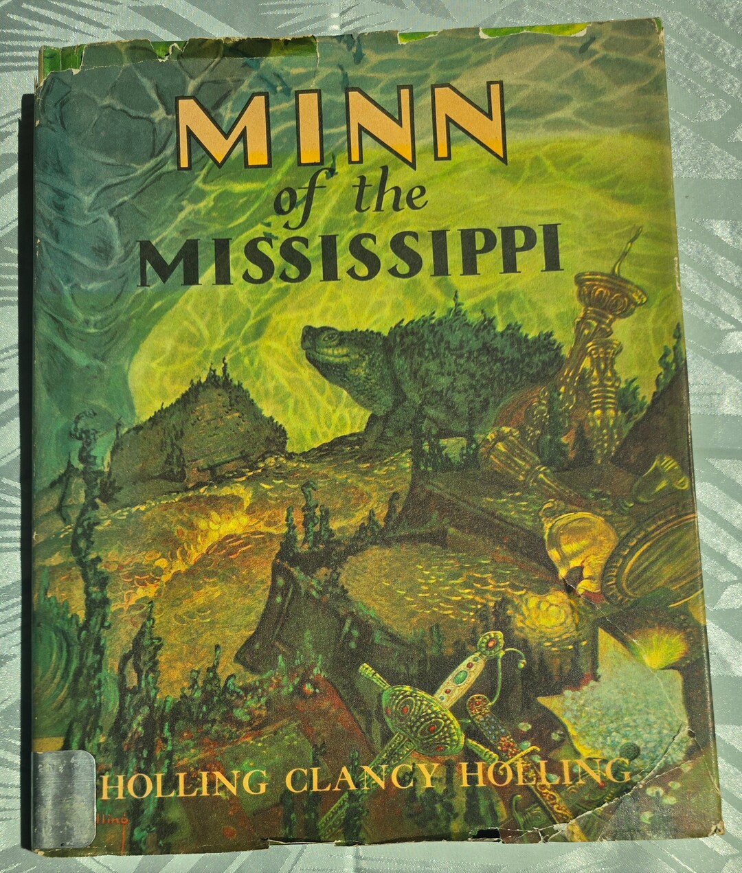 Minn of the Mississippi, Holling, Herpatology, Snapping Turtle, Life ...