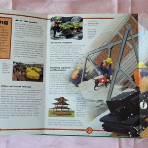 Earthquakes, Volcanoes, Pop-up, Popup, Pull Tabs, Flaps, Children's ...