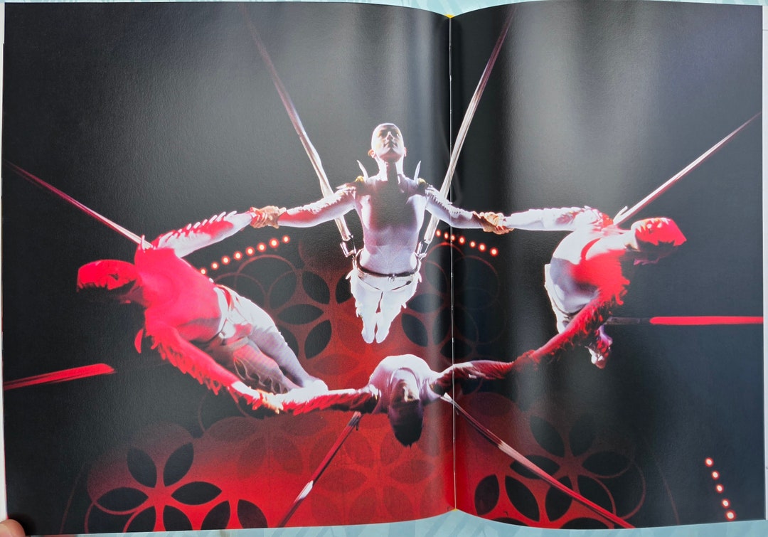 Cirque Du Soleil, 20 Yrs Under the Sun, History, Hybrid, Circus ...