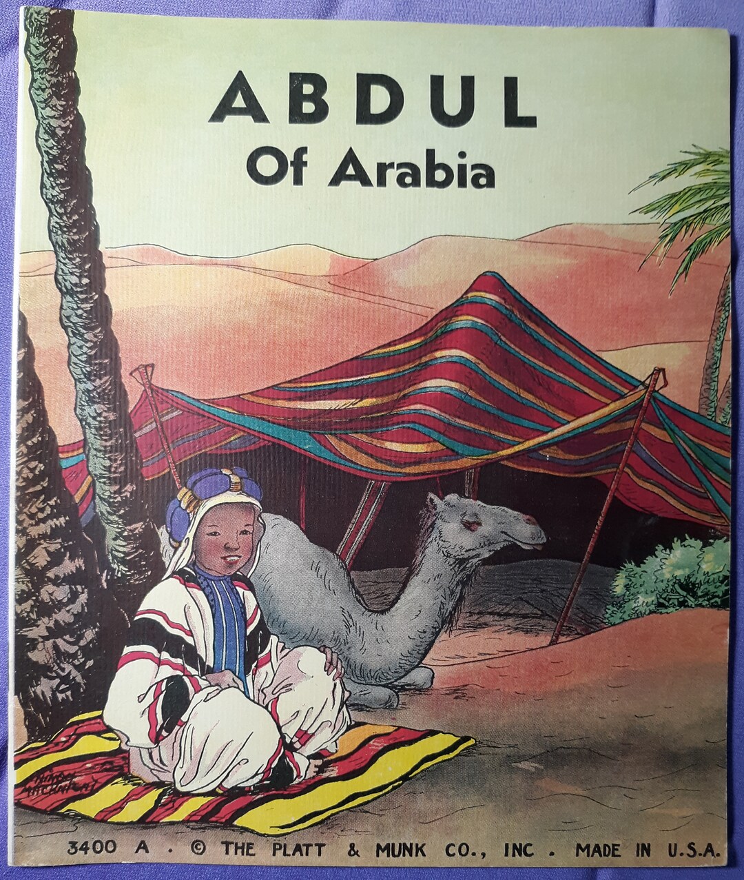 Abdul of Arabia Ninon Macknight Elizabeth F. Mccrady - Etsy