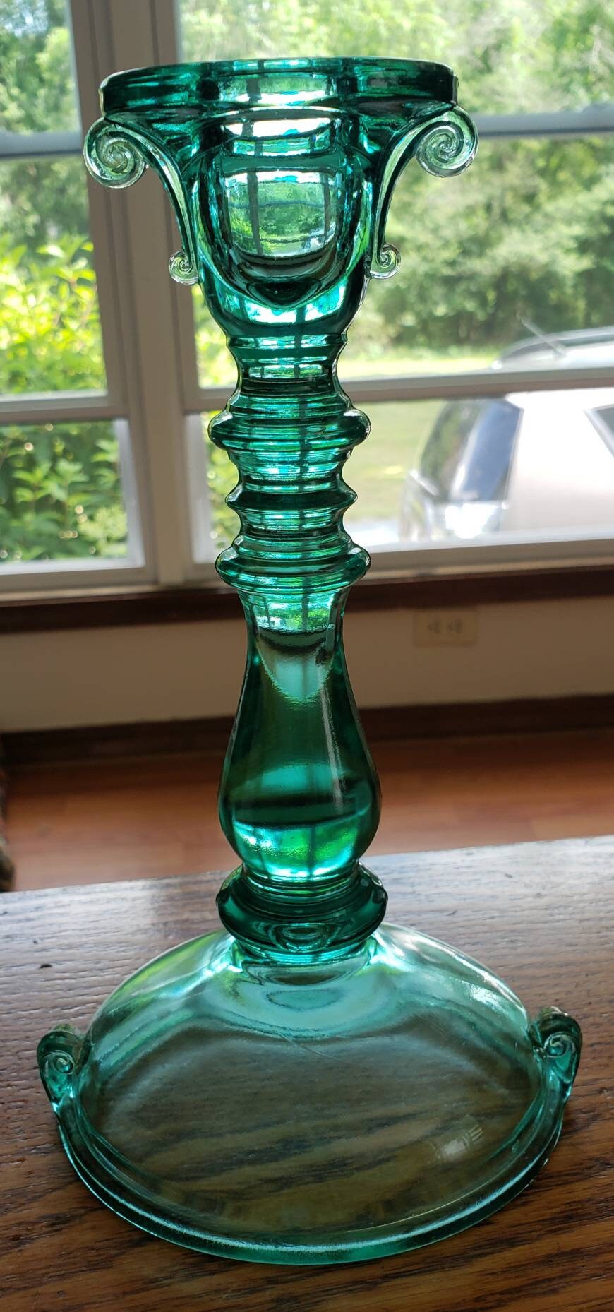 1920's Vintage Imperial Glass Double Scroll 313/2 - Etsy