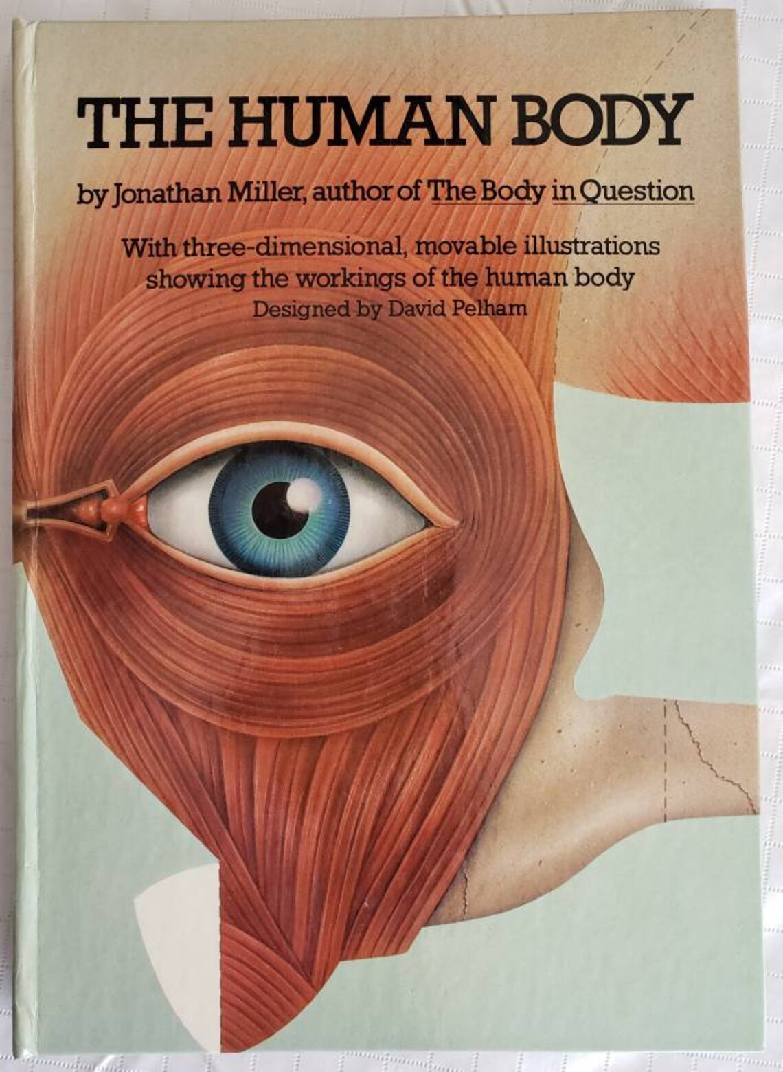 Pop up Book The Human Body 1983 3D 3-D 3 Dimensional | Etsy