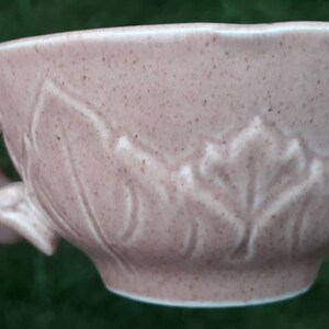 Steubenville, Woodfield Pattern, Salmon Pink Color, Art Pottery ...