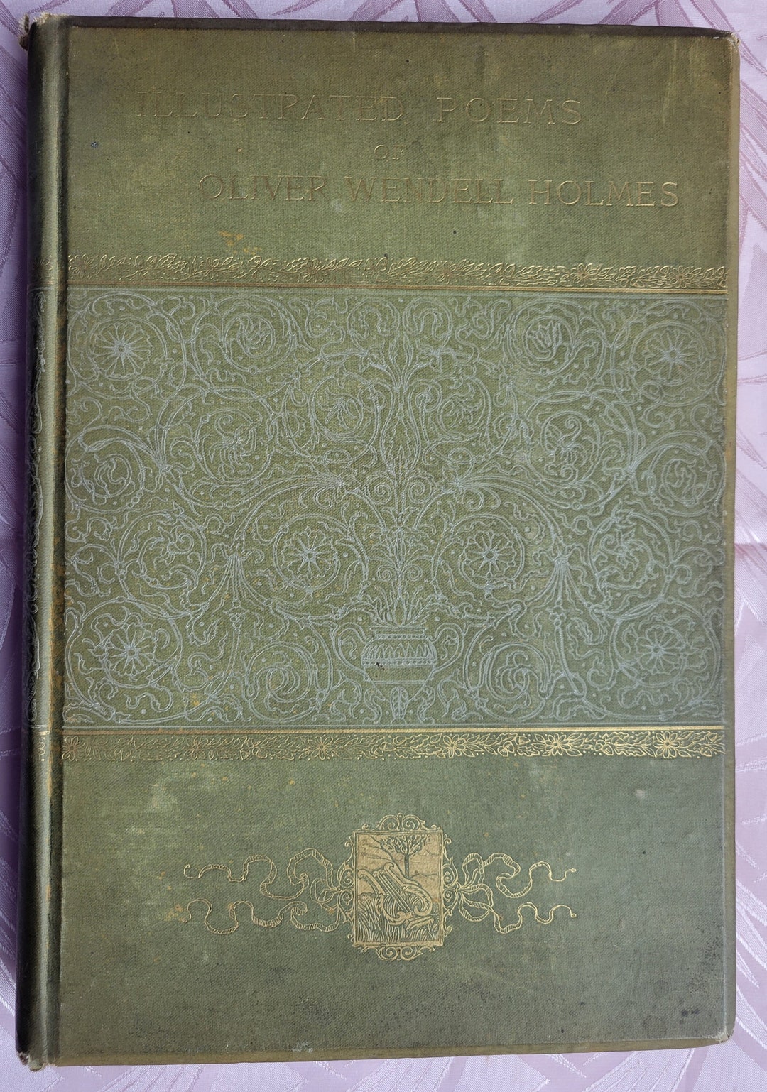 1885, Illustrated Poems, Oliver Wendell Holmes, Howard Pyle, Old ...