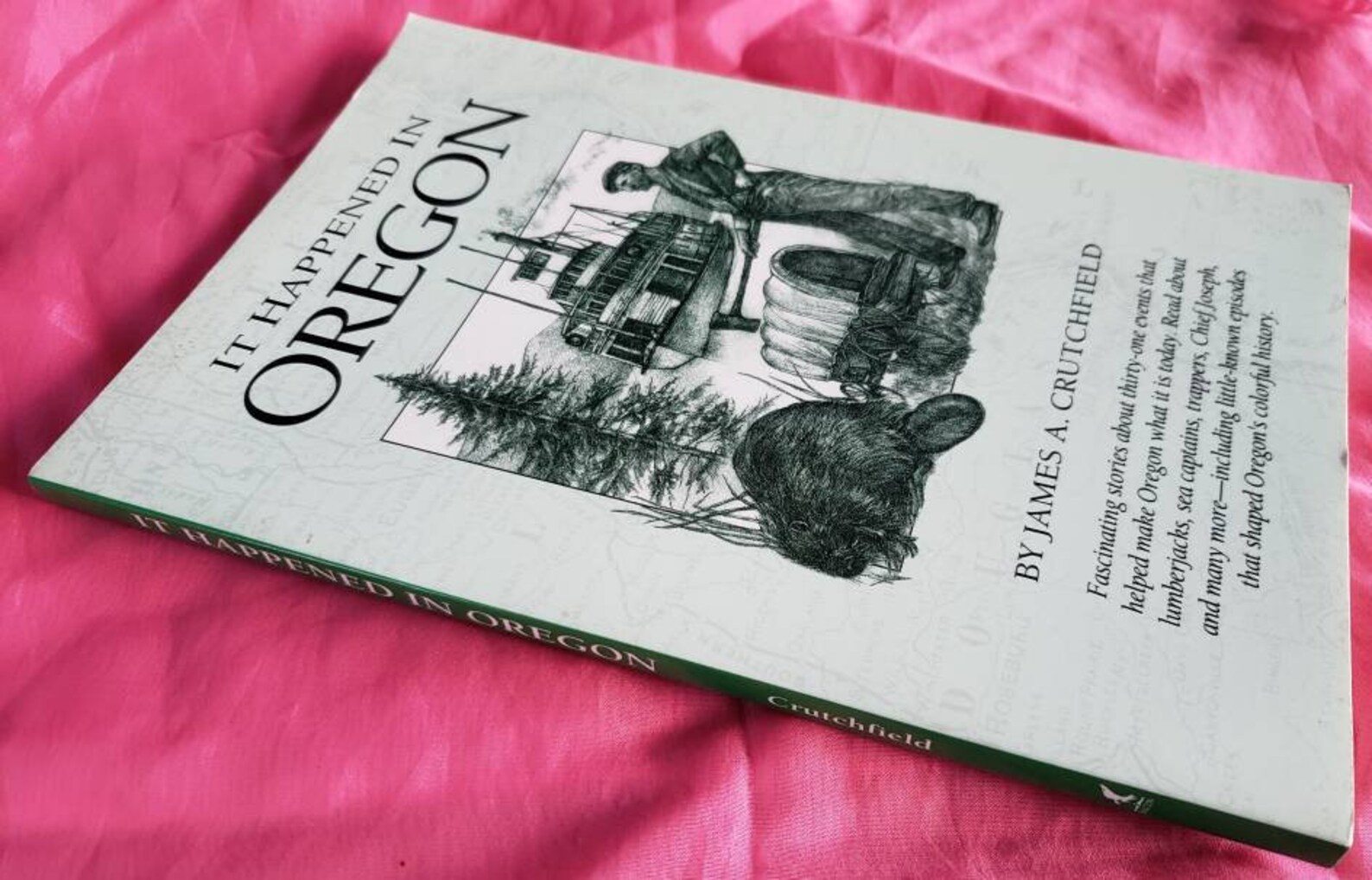1994 It Happened in Oregon Beaver State Timber Industry | Etsy