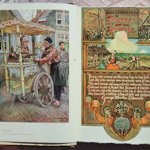 1912, Marken & It's People, North Holland, Netherlands, Small Fishing ...