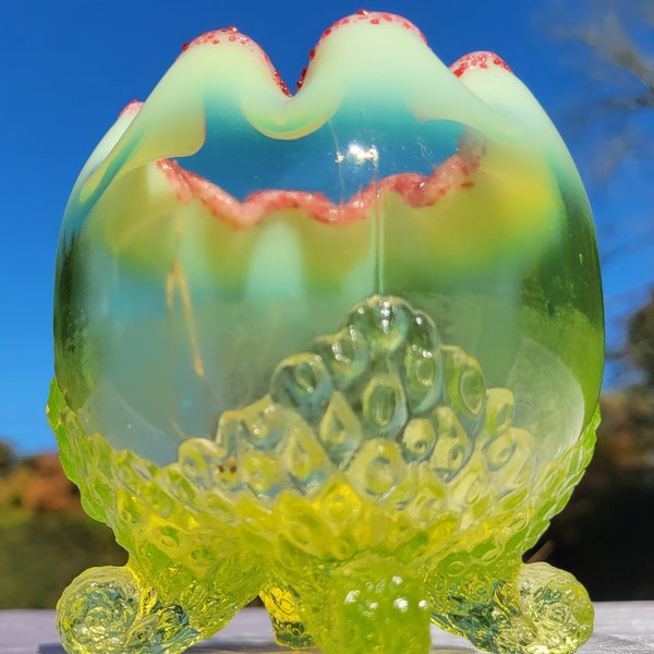 Rare Vaseline Glass - Etsy