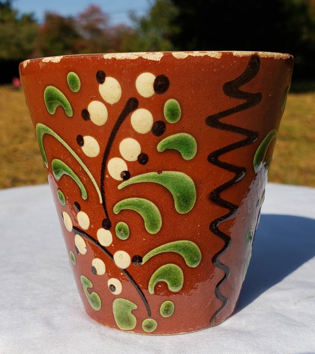 Vintage, Schneider, Art Pottery, Marburg, West Germany, German, Folk ...