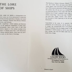 1990, Lore of Ships, 1500 Illustrations, 9th Century to Nuclear ...