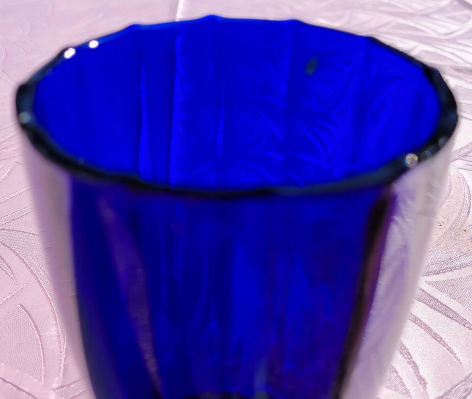 1930's Vintage New Martinsville Addie 34 12 Sided - Etsy