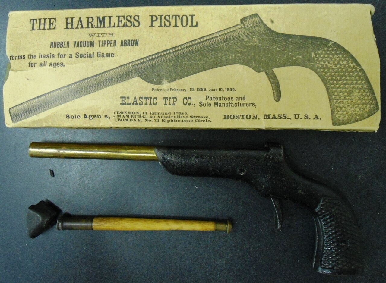 Scarce 1889 Pair Toy Dart Guns With Darts Functioning | Etsy