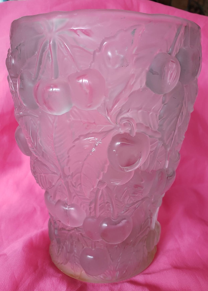 1930's Josef Inwald Barolac Glass Czech Glass Frosted | Etsy