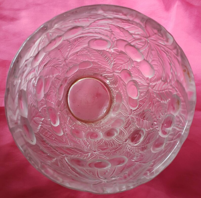 1930's Josef Inwald Barolac Glass Czech Glass Frosted | Etsy