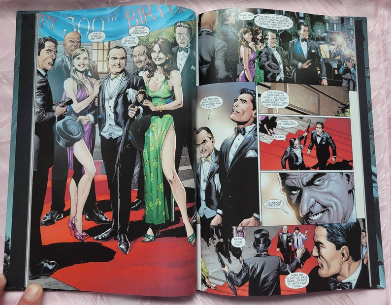 Batman Earth One Alfred Pennyworth Riddler Mayor - Etsy