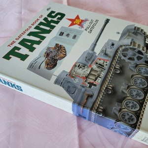 1998 Gatefold Book of Tanks 100 Years of Military Tanks - Etsy
