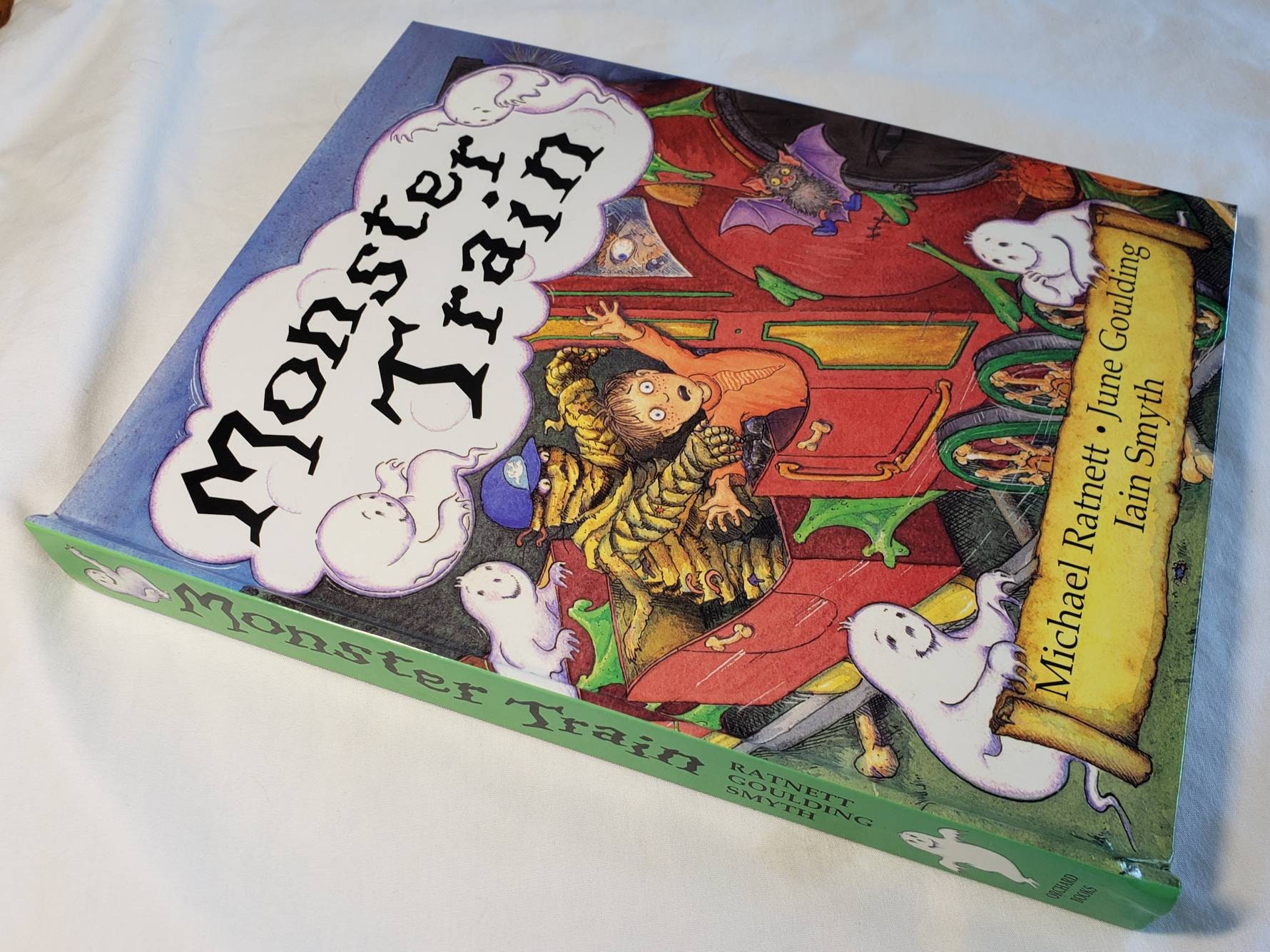 Monster Train Pop-up Book Popup Frankenstein Drácula - Etsy España