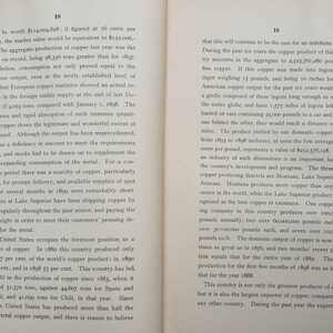 1899 Copper Manual, Copper Mines, Copper Statistics, Copper Shares ...