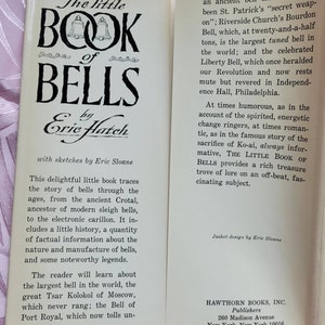 1964, the Little Book of Bells, Eric Hatch, History, Nature ...