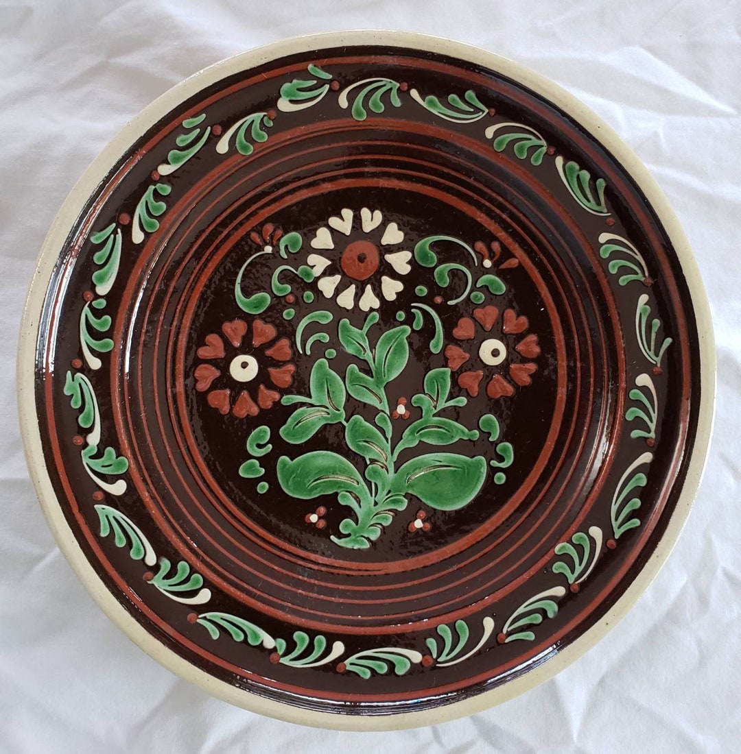 Vintage, Schneider, Art Pottery, Marburg, West Germany, Wall Hanging ...