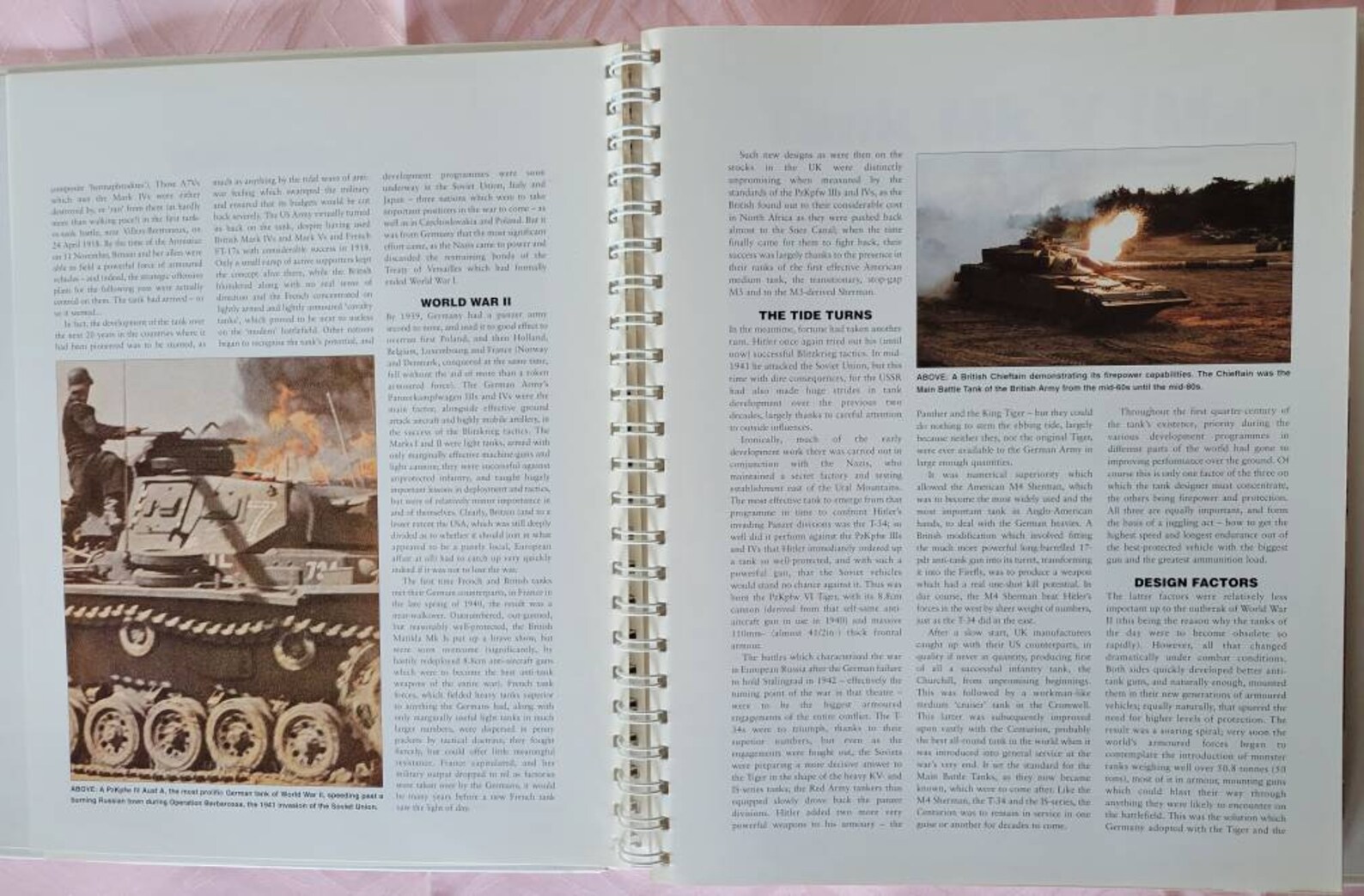 1998 Gatefold Book of Tanks 100 Years of Military Tanks - Etsy
