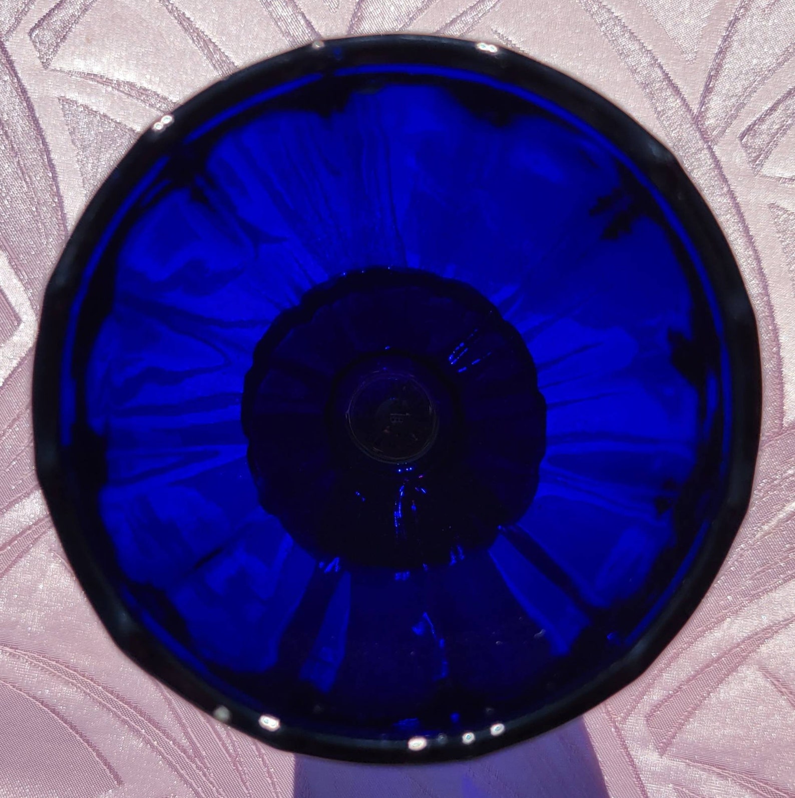 1930's Vintage New Martinsville Addie 34 12 Sided - Etsy