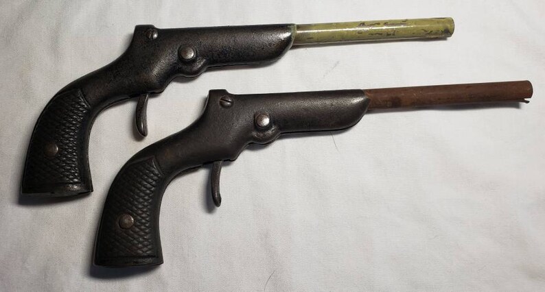 Scarce 1889 Pair Toy Dart Guns With Darts Functioning | Etsy