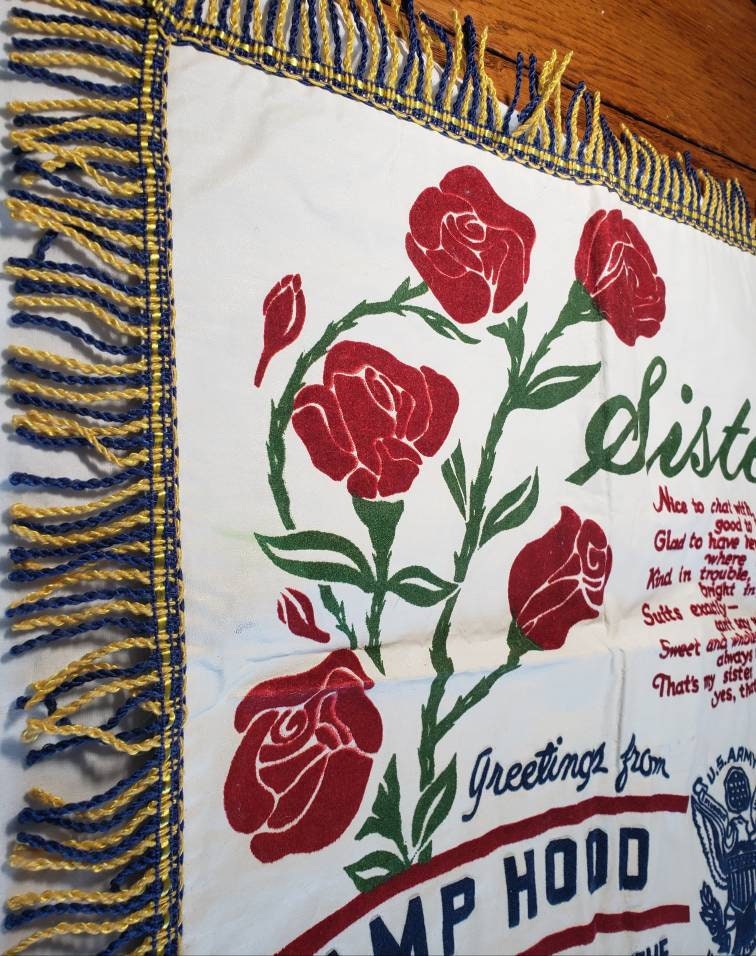 1960's Vintage US Army Camp Hood Fort Hood Texas - Etsy