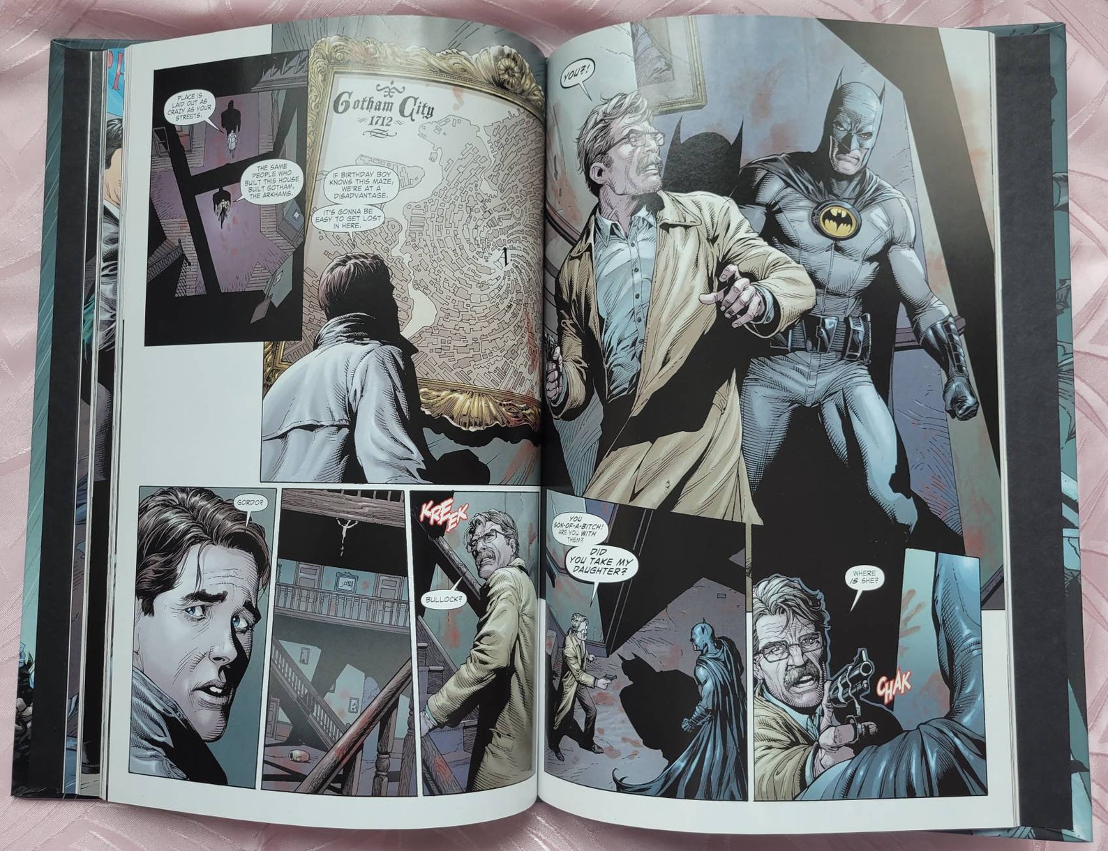 Batman Earth One Alfred Pennyworth Riddler Mayor - Etsy