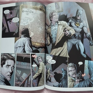 Batman Earth One Alfred Pennyworth Riddler Mayor - Etsy