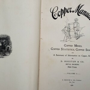 1899 Copper Manual, Copper Mines, Copper Statistics, Copper Shares ...