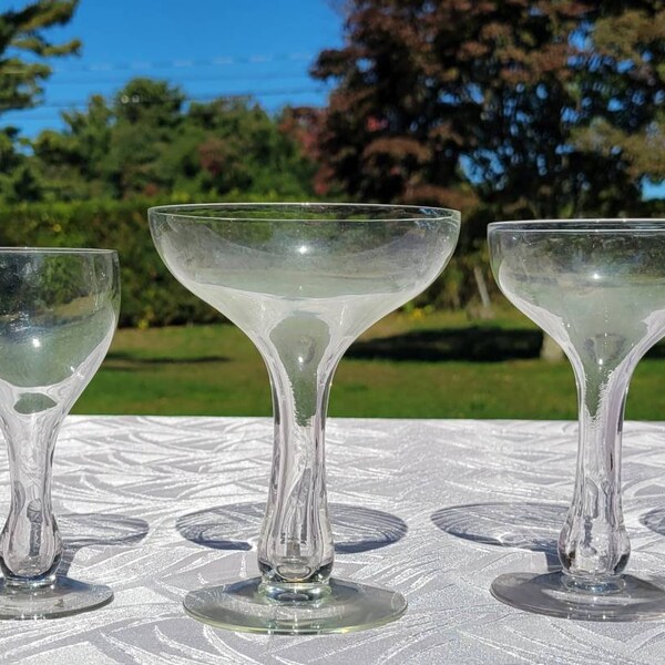 Vintage Stemware - Etsy