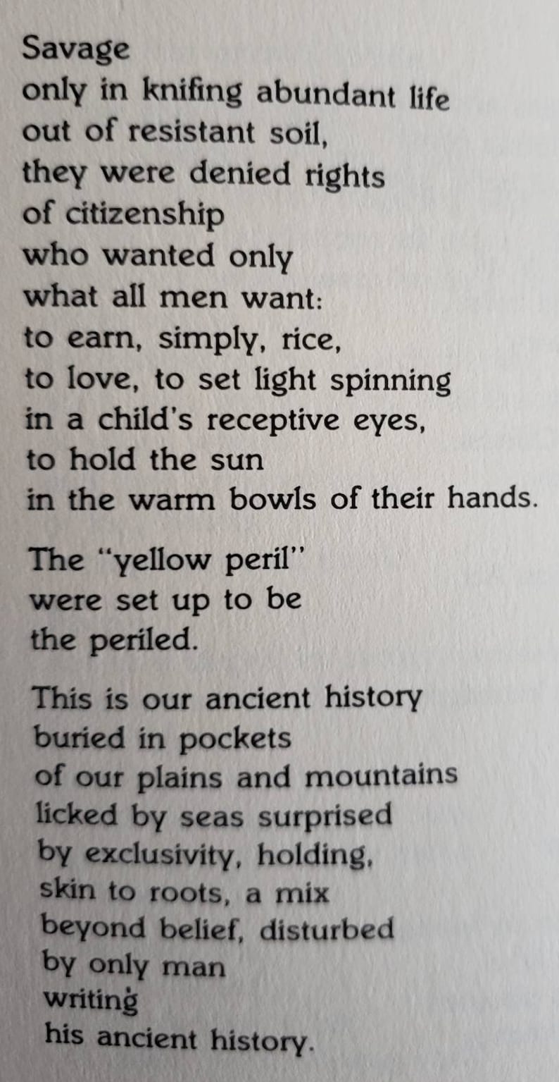 Hakugai: Poem From a Concentration Camp Japanese-americans - Etsy