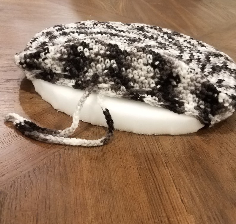 Crochet Stool Cover - Etsy