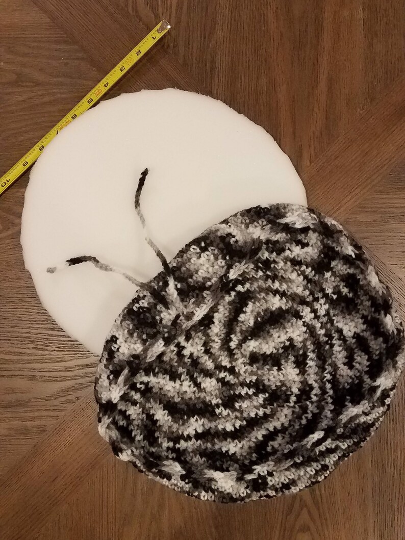 Crochet Stool Cover - Etsy