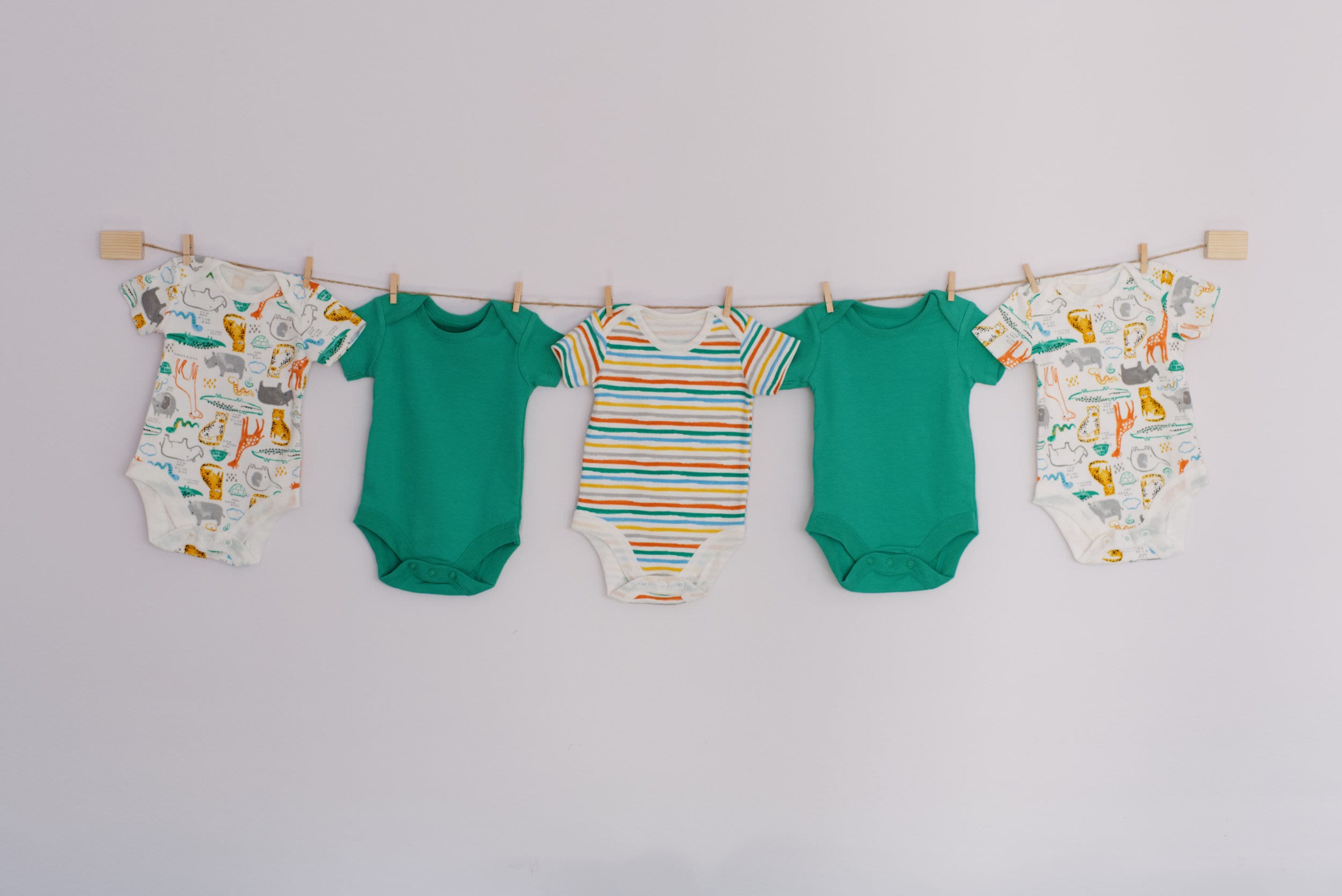 Baby Clothesline For Shower