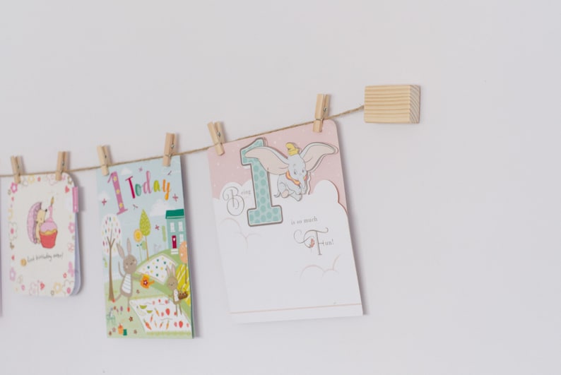 Greetings Card Display, Party Banner, Wall Decoration - Etsy
