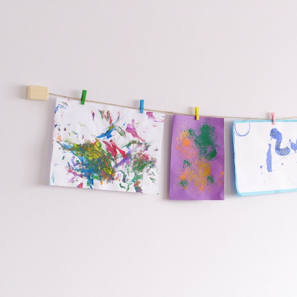 Kids Art Hanger - Etsy
