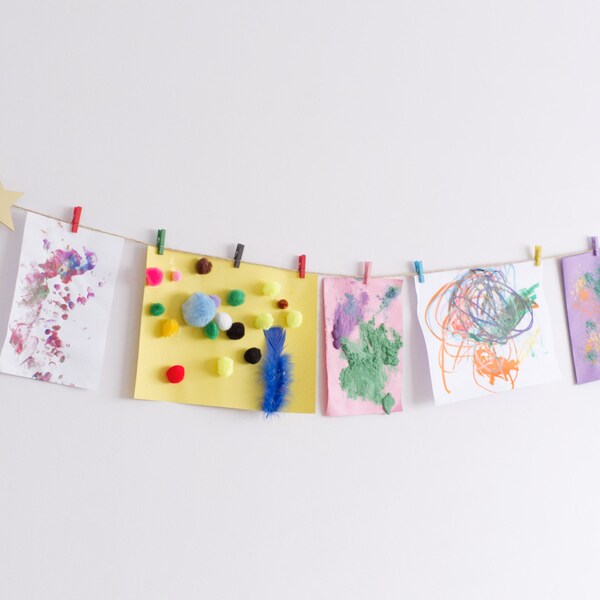 Kids Art Display - Etsy