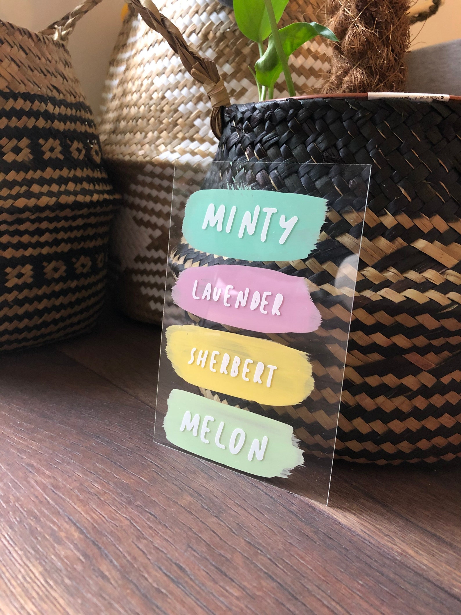 Personalised Acrylic Bedroom Door Sign Custom Room Name - Etsy UK