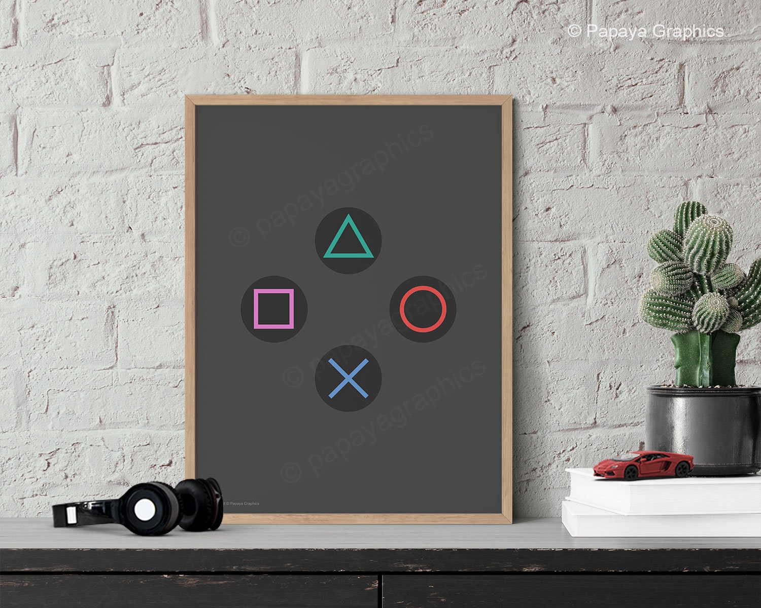 Game Console Poster Digital Download Gaming Gifts for Teenage - Etsy