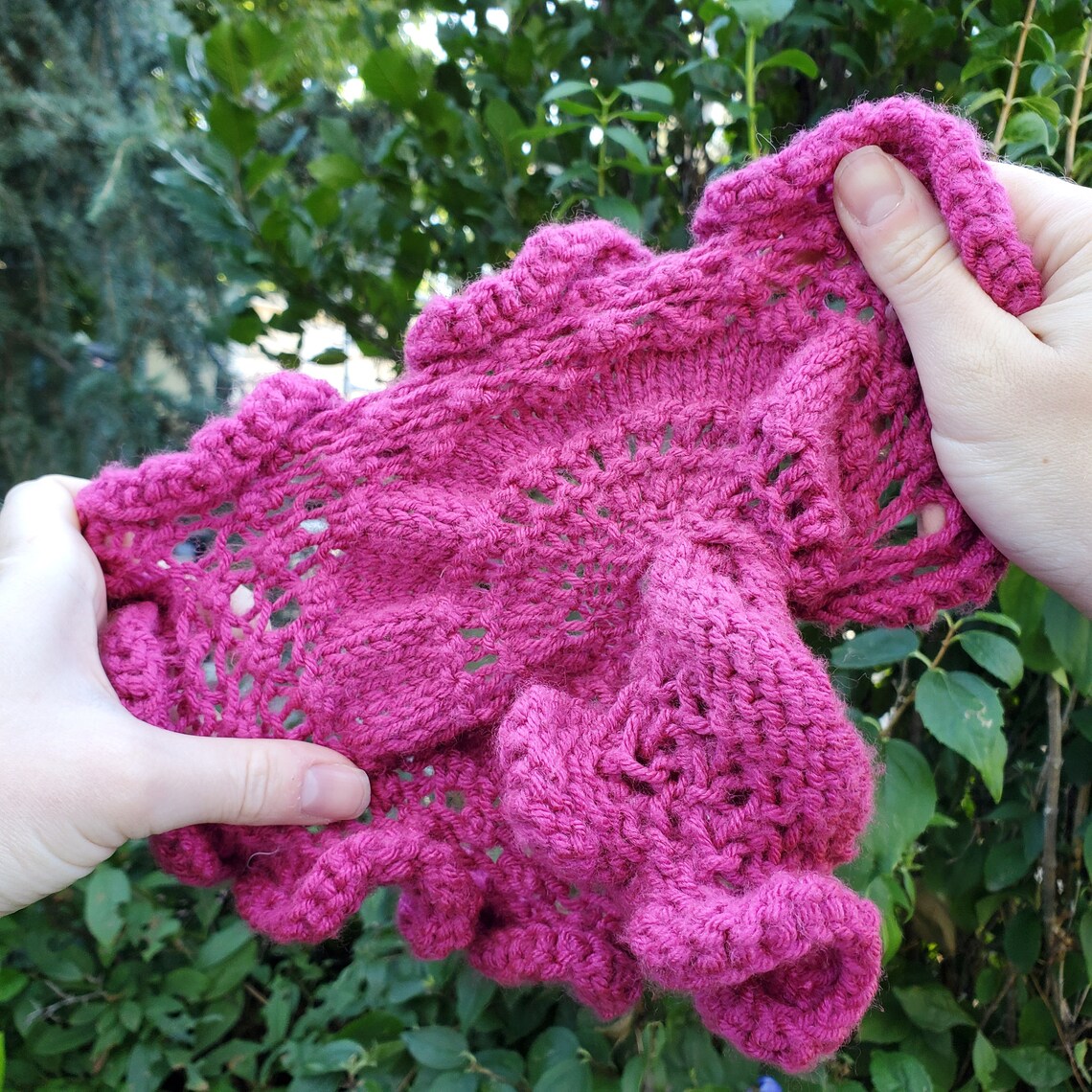 Infinity Loop Toy Knitting Pattern - Etsy