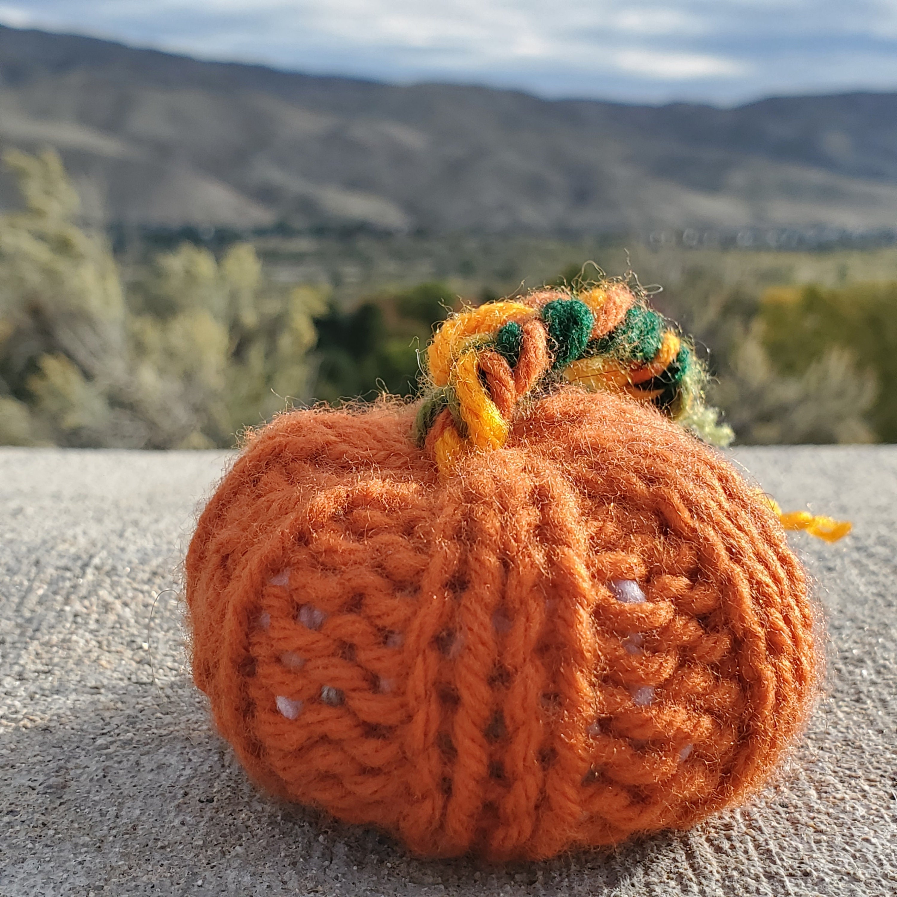 Little Knit Pumpkin Knitting Pattern - Etsy