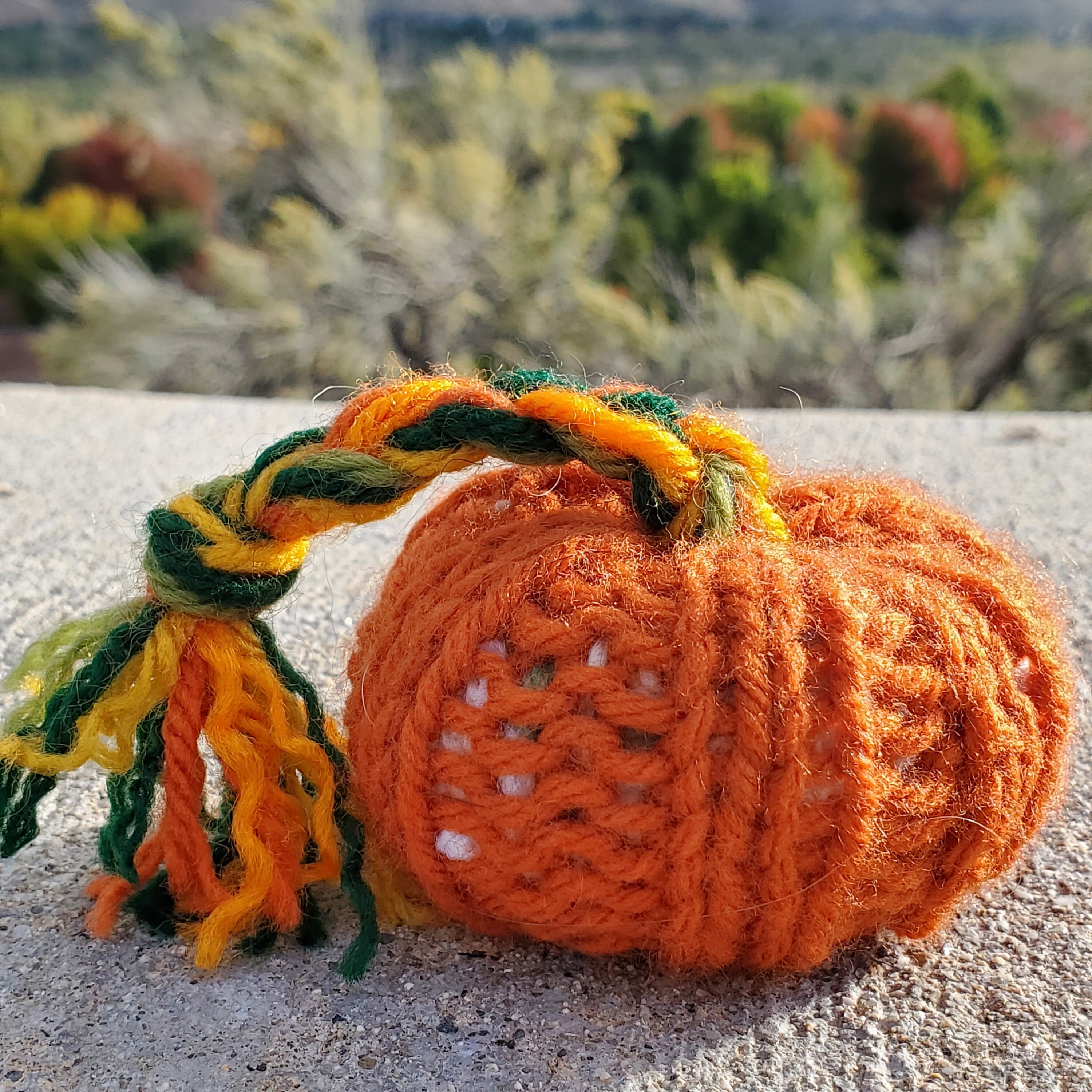 Little Knit Pumpkin Knitting Pattern - Etsy