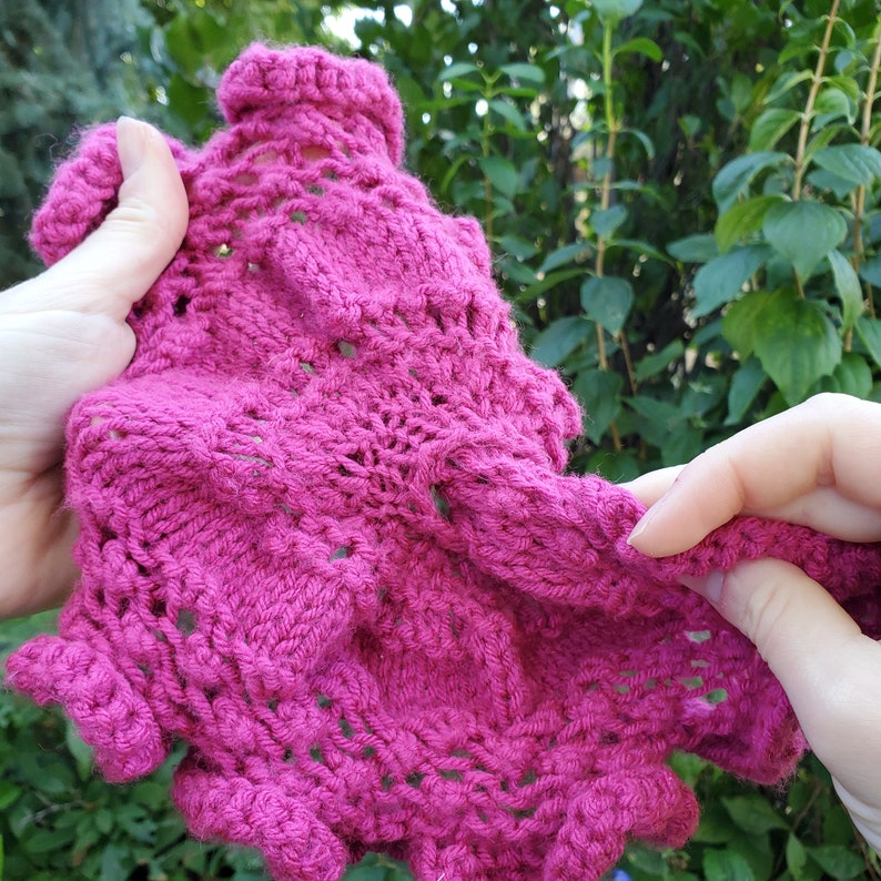 Infinity Loop Toy Knitting Pattern - Etsy