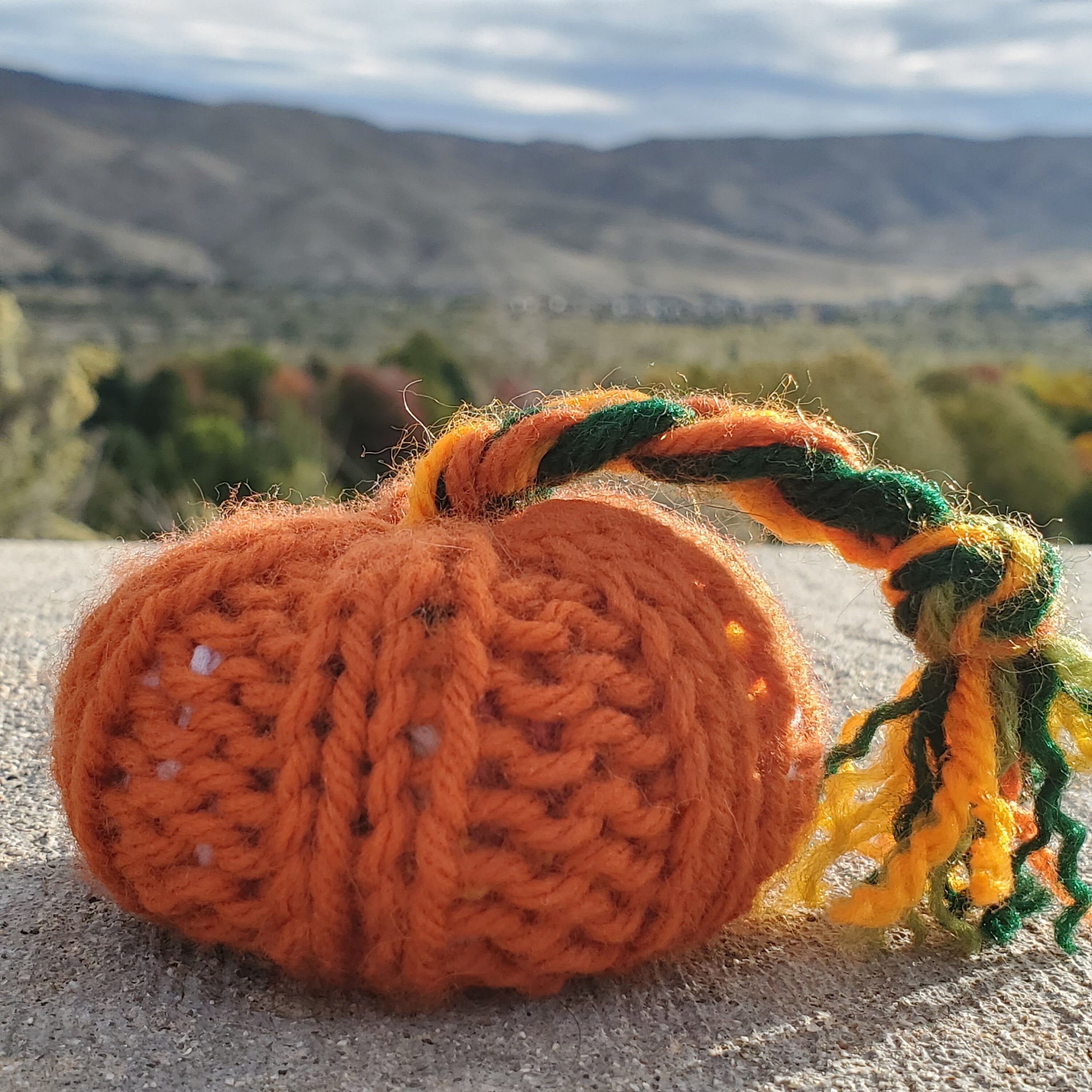 Little Knit Pumpkin Knitting Pattern - Etsy