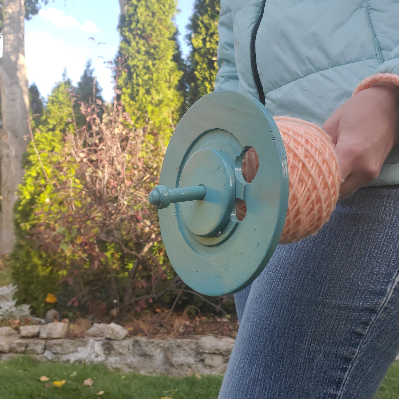 Portable Yarn Holder Pattern - Etsy