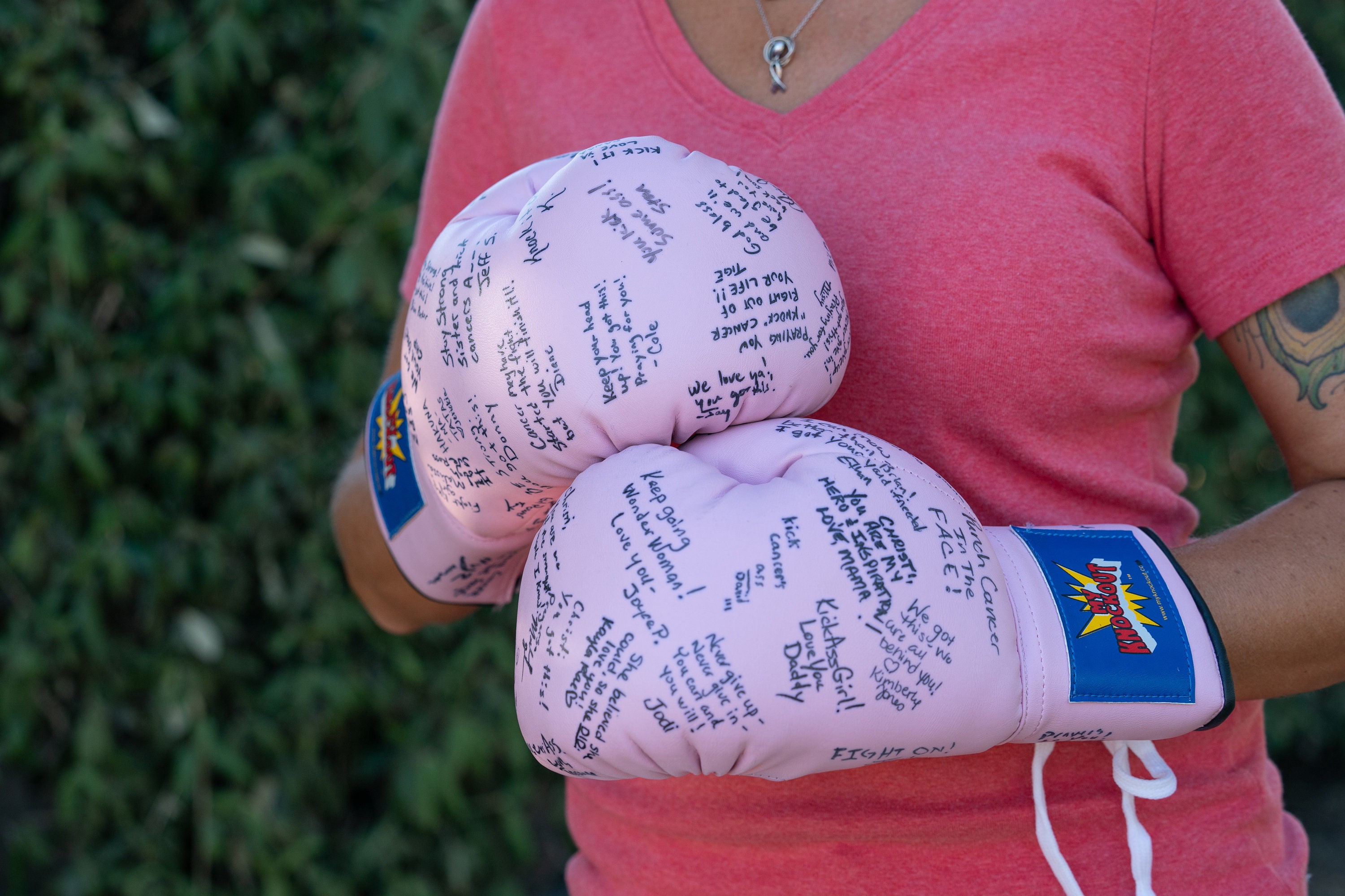 NEW Pink Boxing Gloves for Fighting Breast Cancer or Any Type of Battle ...