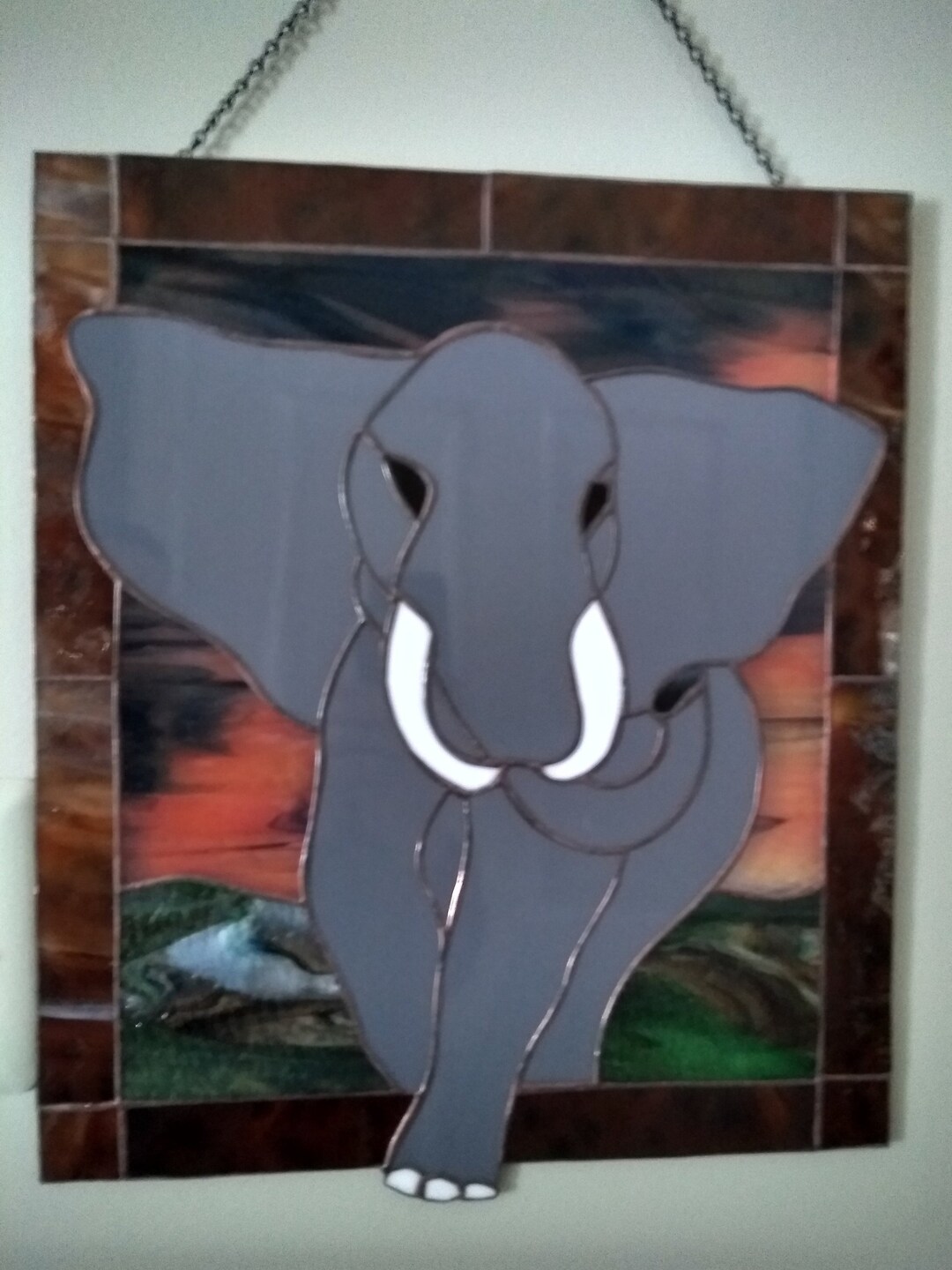 Safari Elephant - Etsy