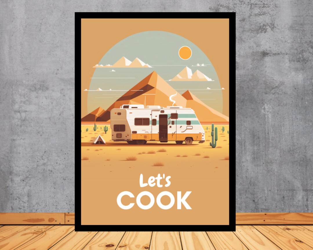 Breaking Bads Poster Breaking Bad Art Breaking Bad Print Tv Series Printable Download Lets